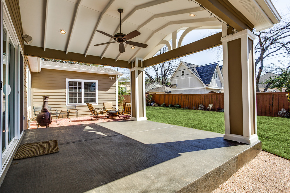 McCommas Addition and Renovation - Traditional - Veranda - Dallas - by ...