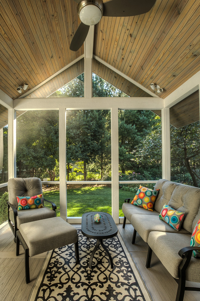 McM Kitchen - Contemporary - Porch - Kansas City - by Compass Design ...