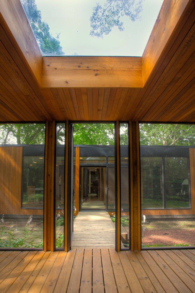 MCM Renovation Mt Pleasant - Midcentury - Porch - Milwaukee - by ...