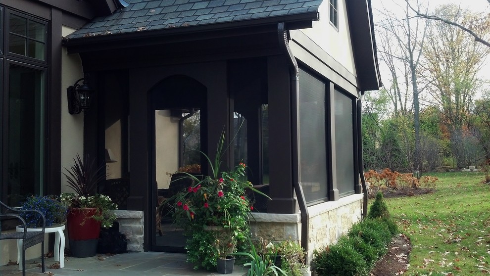 Mirage Motorized Screens-Porch - Porch - Chicago - by Retractable ...