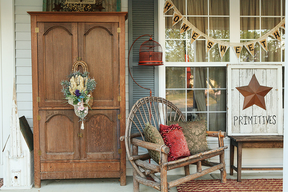 MM Flea Market Style - Shabby-chic Style - Porch - Columbus - by Julie ...