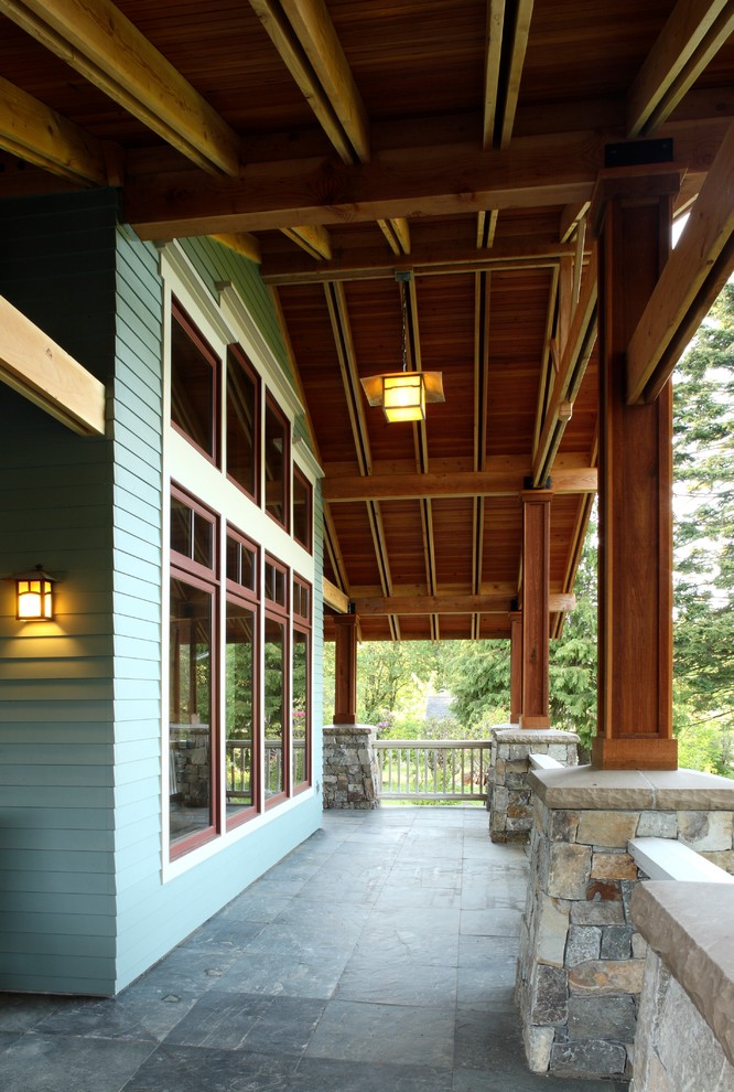 Modern Craftsman - Craftsman - Porch - Portland - by Departure l ...