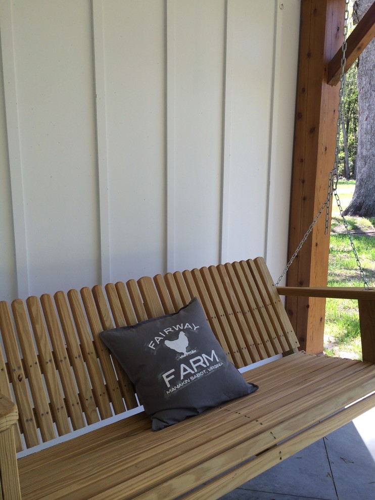 Modern Farm House - Veranda - Richmond - by Papit Architecture and ...