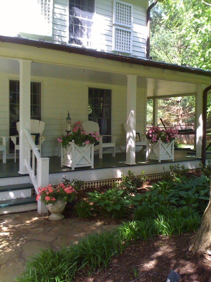 Modern Farmhouse - Traditional - Veranda - DC Metro - by Frog Hill ...