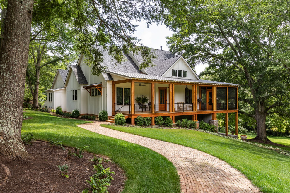 Front Elevation - Country - Veranda - Other - by Tindall Architecture ...