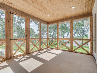 Modern Farmhouse - Farmhouse - Porch - by Lakeside Resources Custom ...