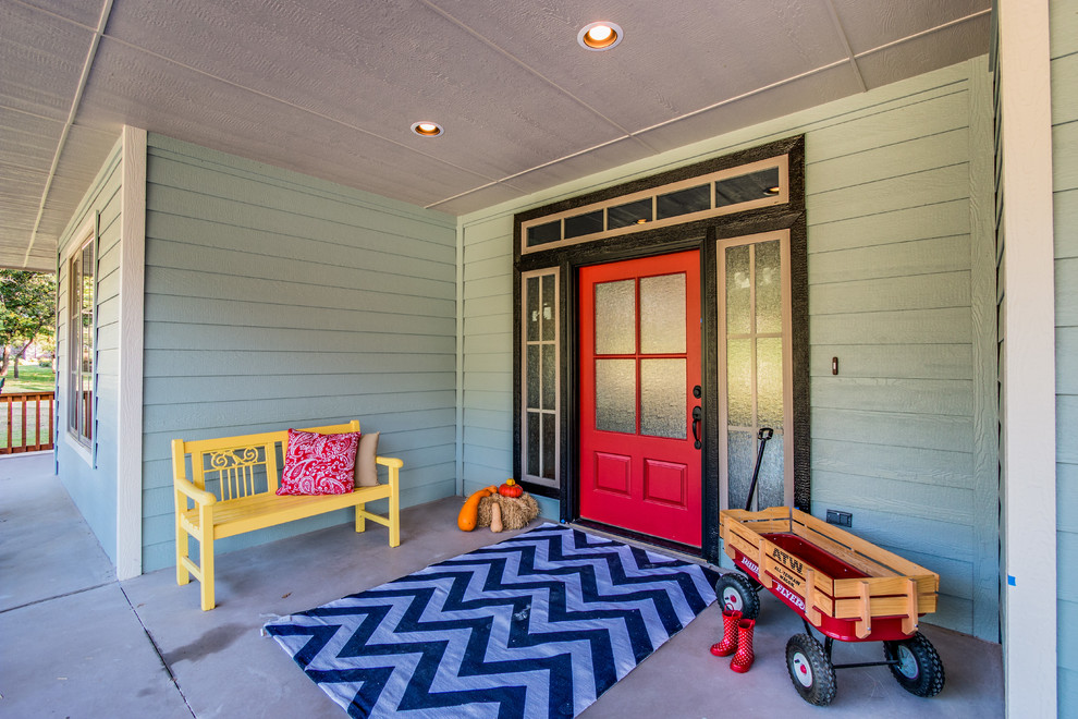 Modern Farmhouse Parade of Homes model home - Casa de campo - Porche ...