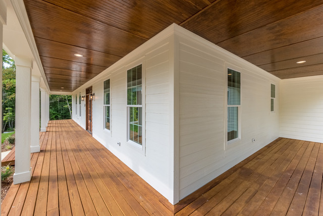 Modern Farmhouse - Country - Veranda - Raleigh - by The Tuscan Group ...