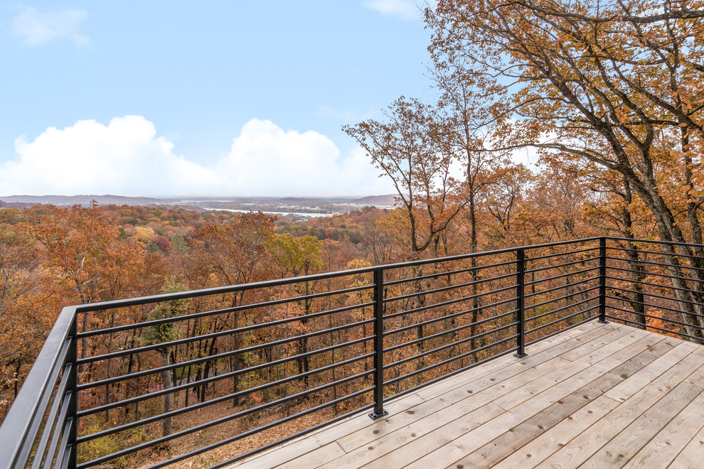 Modern Masterpiece with a “Million Dollar View” - Modern - Porch ...