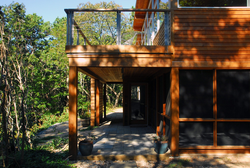 Modern Porch - Modern - Porch - Boston | Houzz