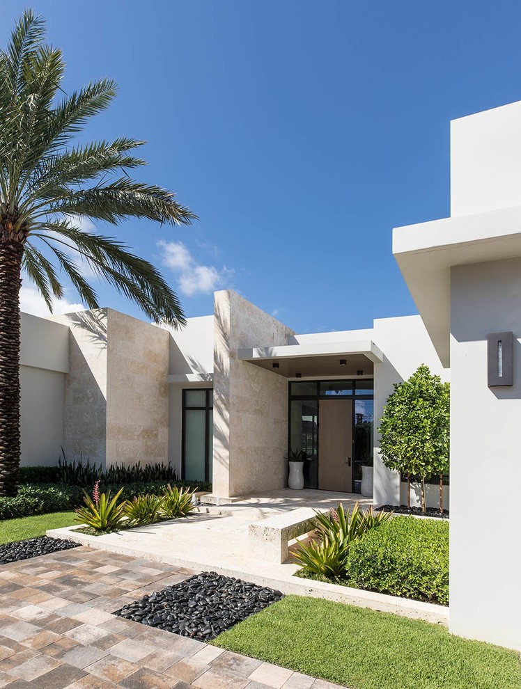 Modern Waterfront Estate - Residential Interior Design Project in Boca ...