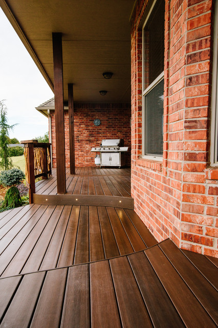 MoistureShield Composite Decking - Contemporary - Verandah - Other - by ...