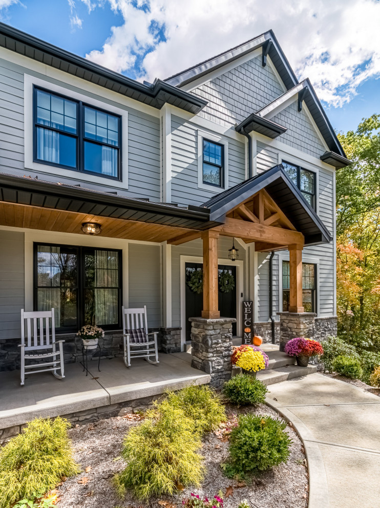 Monier Project - Craftsman - Porch - Other - by Executive Developers ...