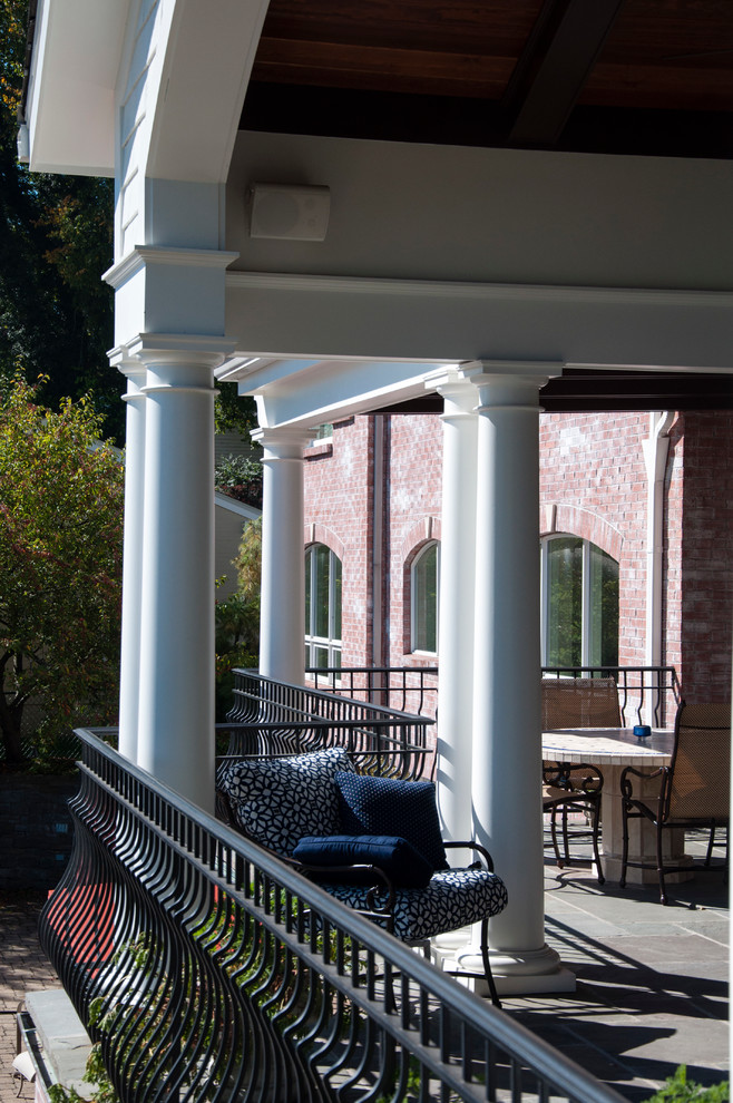 Mt. Lookout Outdoor Living Room - Traditional - Porch - Cincinnati - by ...
