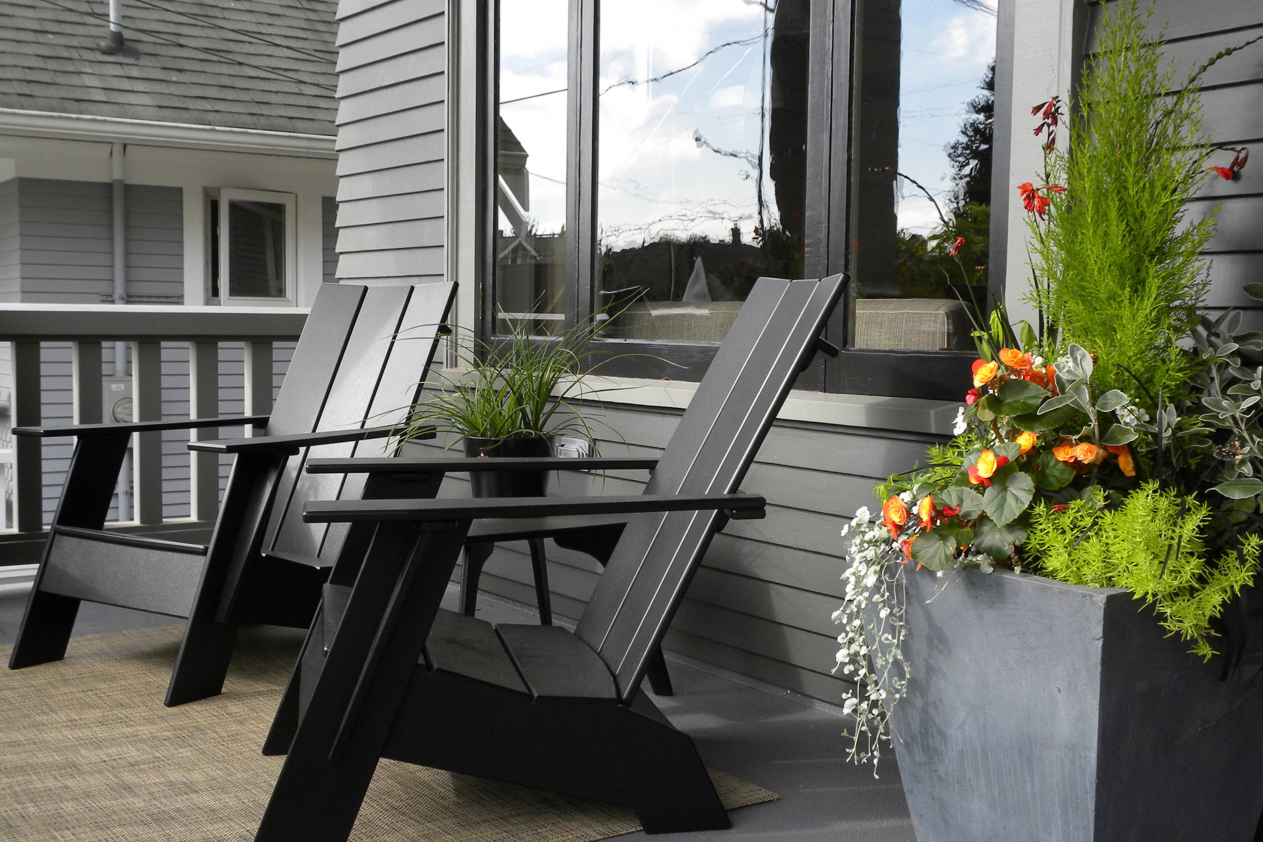 Objects of Desire Adirondack Chairs Perfect for Summer Lounging