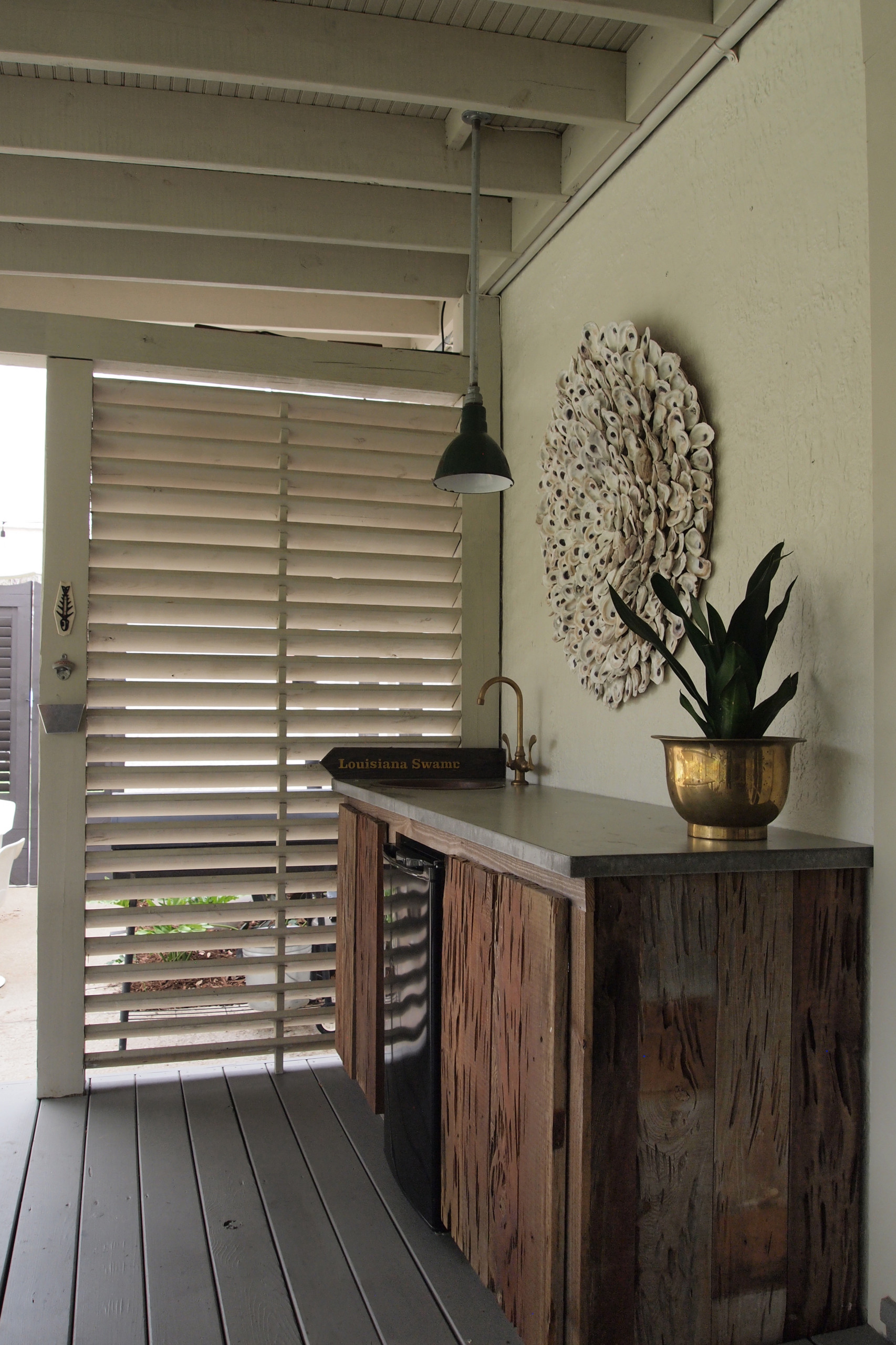 My Houzz: Eclectic Charm in a Baton Rouge Renovated Live-Work Cottage