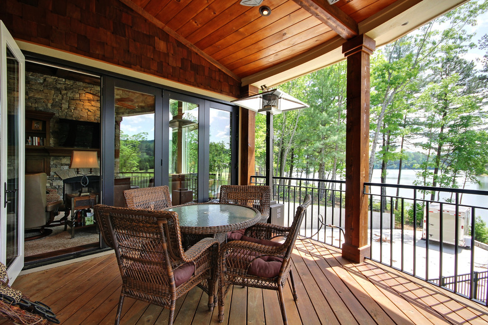 Nantahala Cottage at Tallulah Landing - Arts & Crafts - Veranda ...