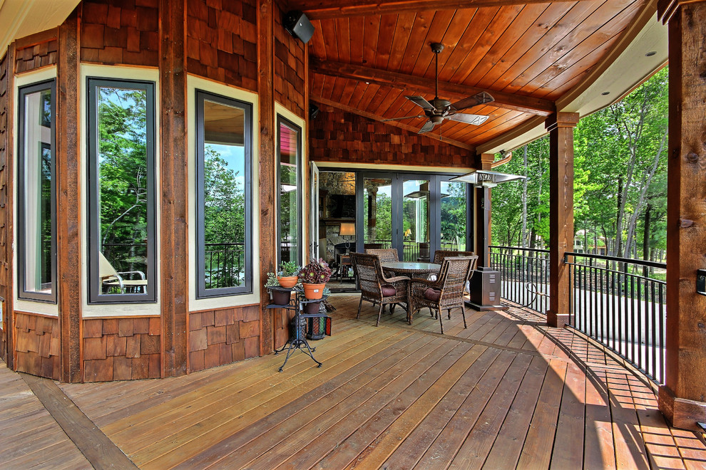 Nantahala Cottage at Tallulah Landing - Craftsman - Porch - Atlanta ... Nantahala Cottage at Tallulah Landing - Craftsman - Porch - Atlanta ...