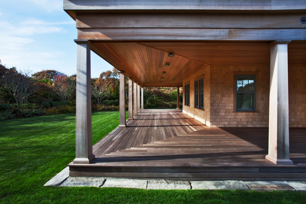 Nantucket - Beach Style - Porch - Boston - by Nantucket Architecture ...