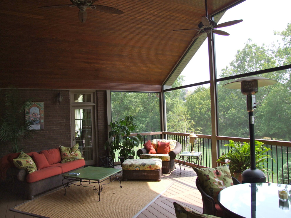 New Construction - Traditional - Porch - Detroit - by Pickett Design ...