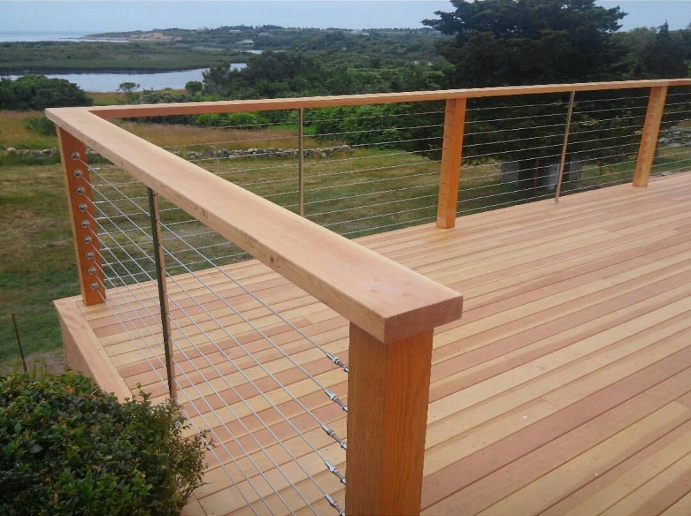 New Deck - Traditional - Porch - Boston - by M.V. Restorations | Houzz