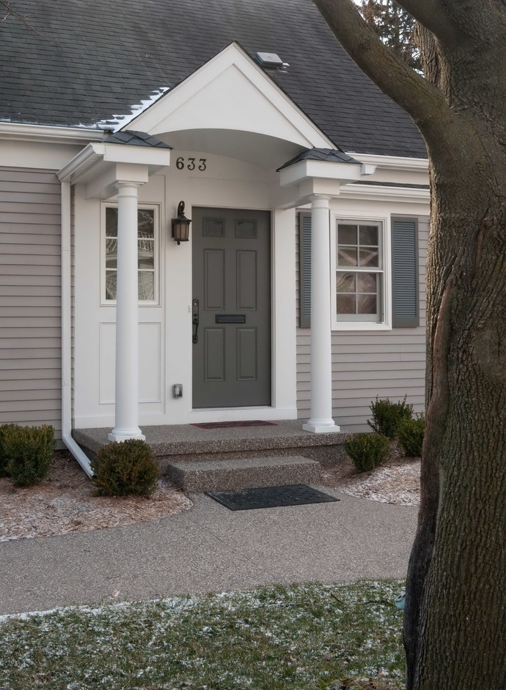 New Entry Porch - Traditional - Porch - Detroit - by Ekocite ...