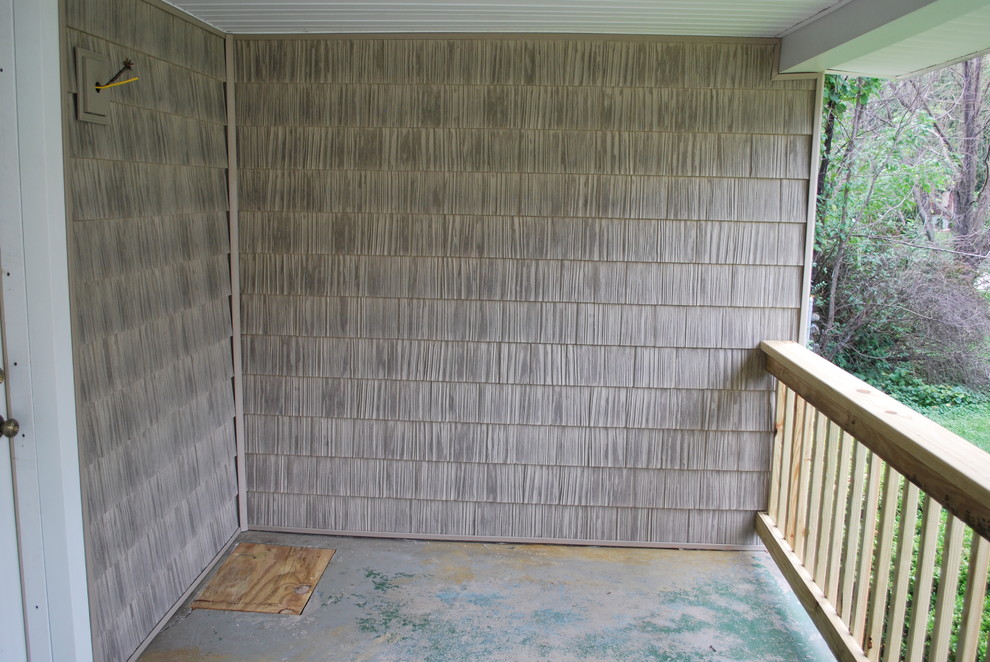 New Front Porch - Traditional - Porch - Detroit - by Sharper Homes, Inc ...