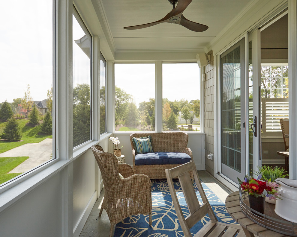 New Haven - Porch - Chicago - by Edward R James Homes | Houzz