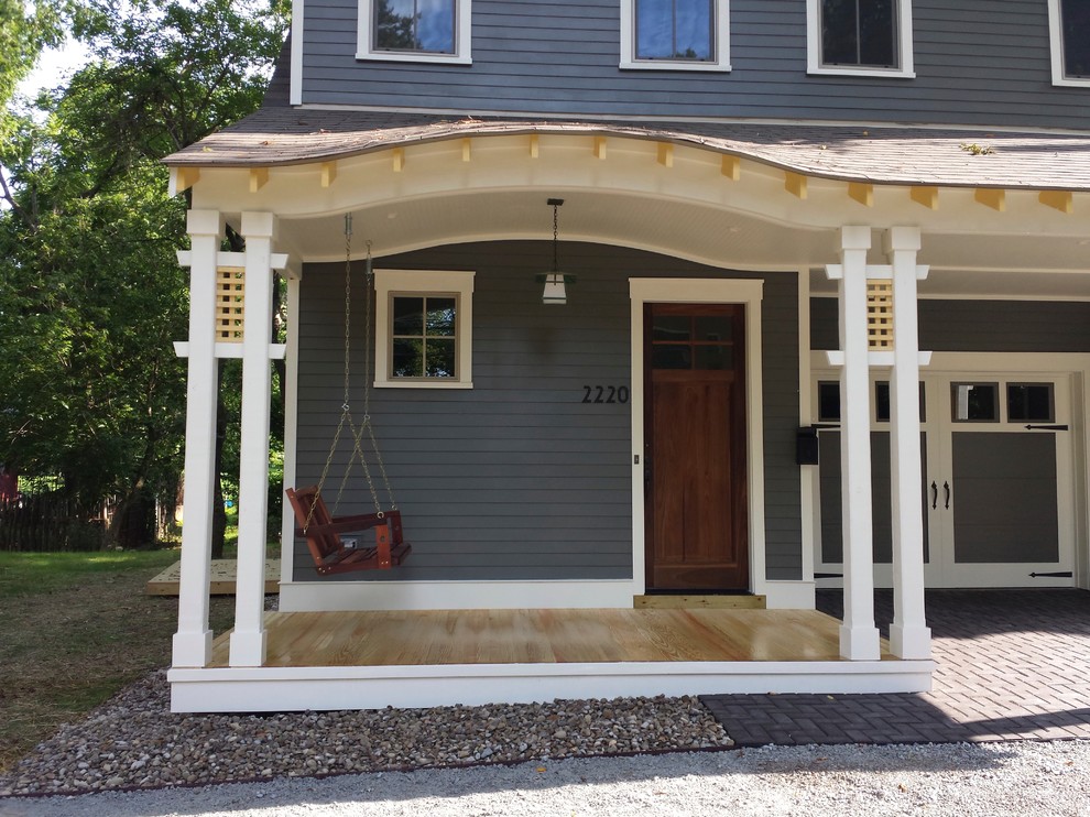 new home (or renovation?) - Traditional - Porch - Louisville - by ...