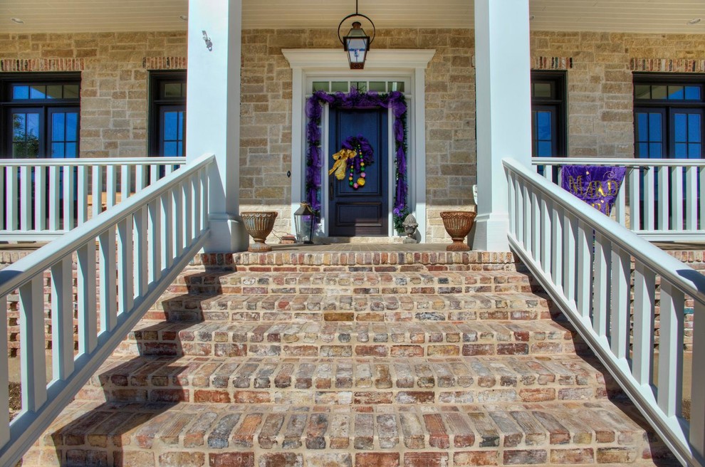 New Orleanian | Plantation Style in the Texas Hill Country - Eclectic ...