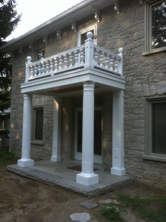 New Porch for an Old Family Home - Traditional - Porch - Toronto - by ...