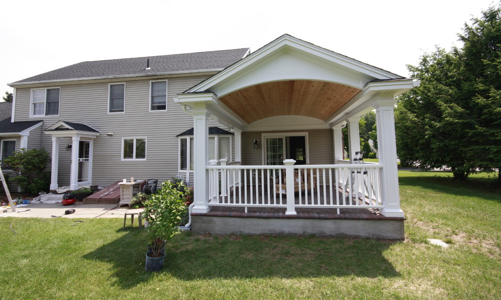 New Porch - Traditional - Porch - Boston - by MOST Builders and General ...