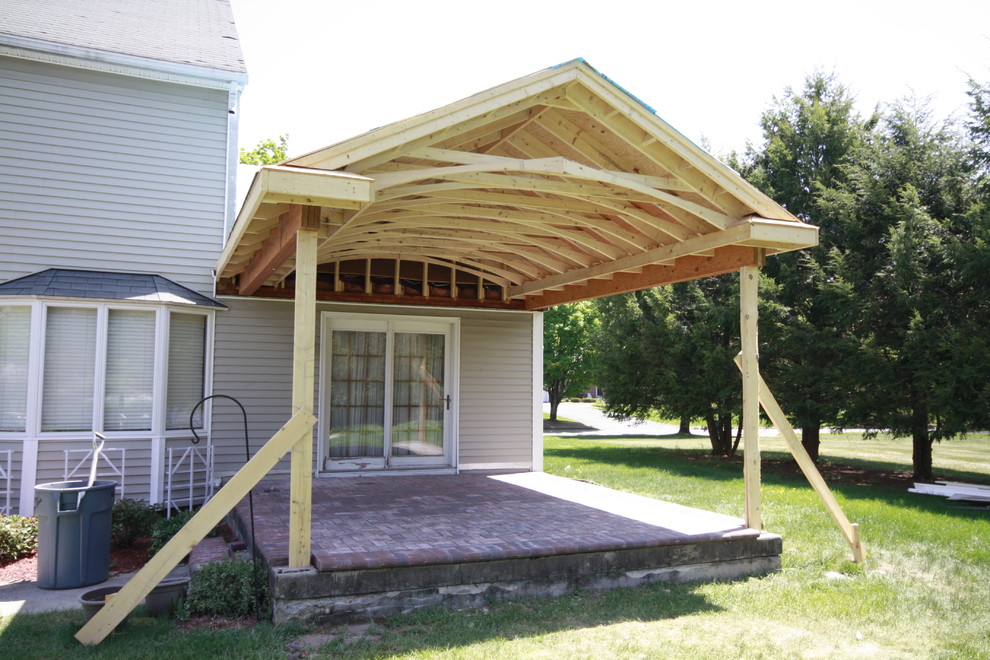 New Porch - Transitional - Porch - Boston - by MOST Builders and ...