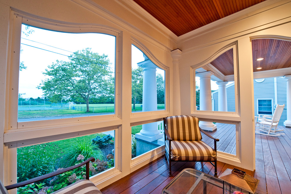 New Residence, Bay Head, NJ - Traditional - Porch - New York - by ...