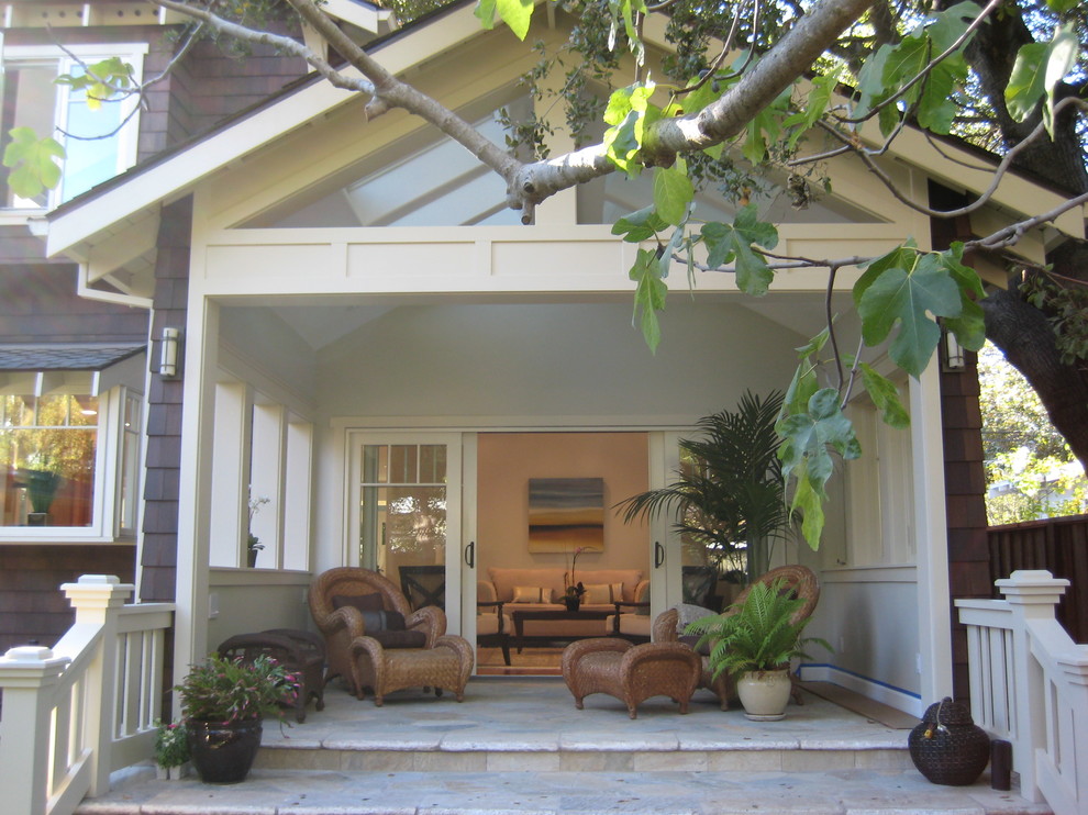 New Shingle Style Cottage with a full basement in Palo Alto ...