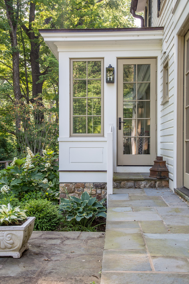 Newtown Square Renovations - Farmhouse - Porch - Philadelphia - by ...