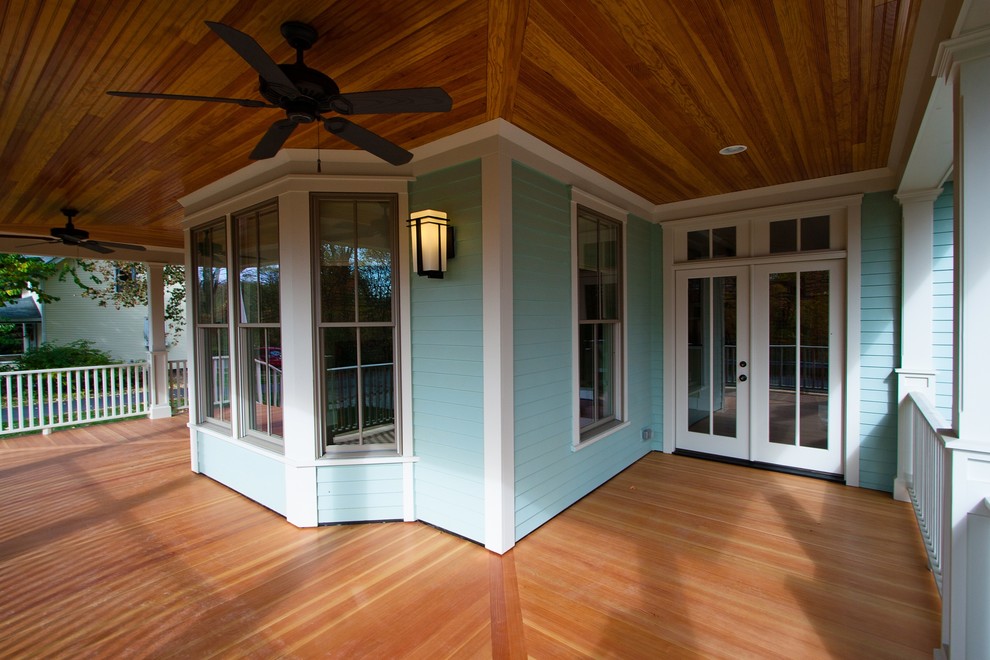 NORTHBROOK - Traditional - Porch - Detroit - by Meadowlark Design+Build ...