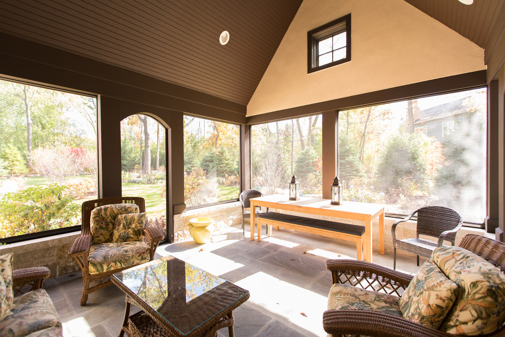 Northbrook Residence - Traditional - Porch - Chicago - by DeBaker ...