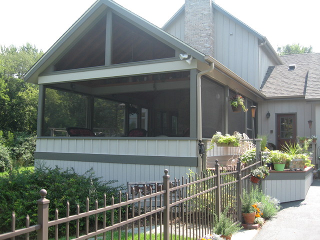 Note the size of the front and side screens. - Porche - Chicago - par ...