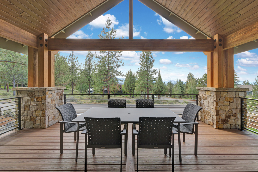 NW Duffy, Bend, OR - Craftsman - Porch - Portland - by Curtis Homes | Houzz