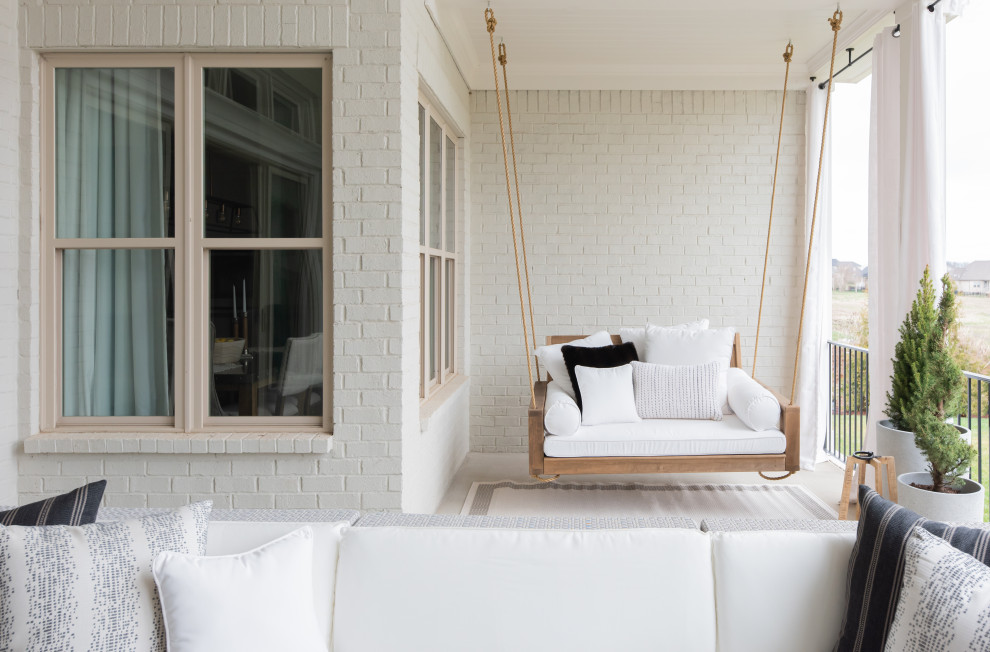 Elegant Haven - Modern - Porch - Nashville - by ONYX + ALABASTER | Houzz