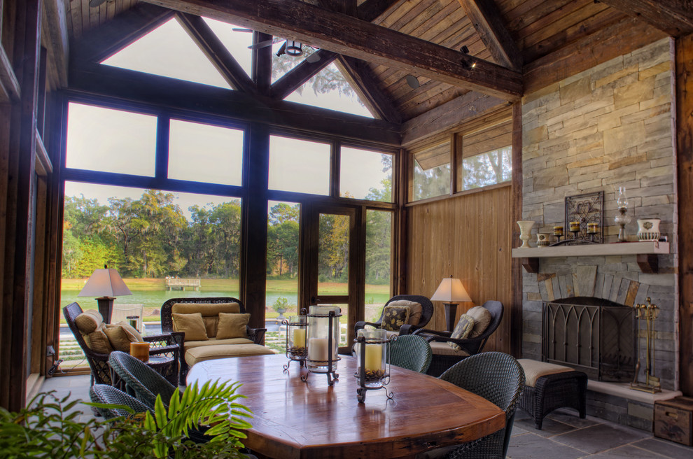 Oak Tree - Traditional - Porch - Charleston - by Court Atkins Group | Houzz