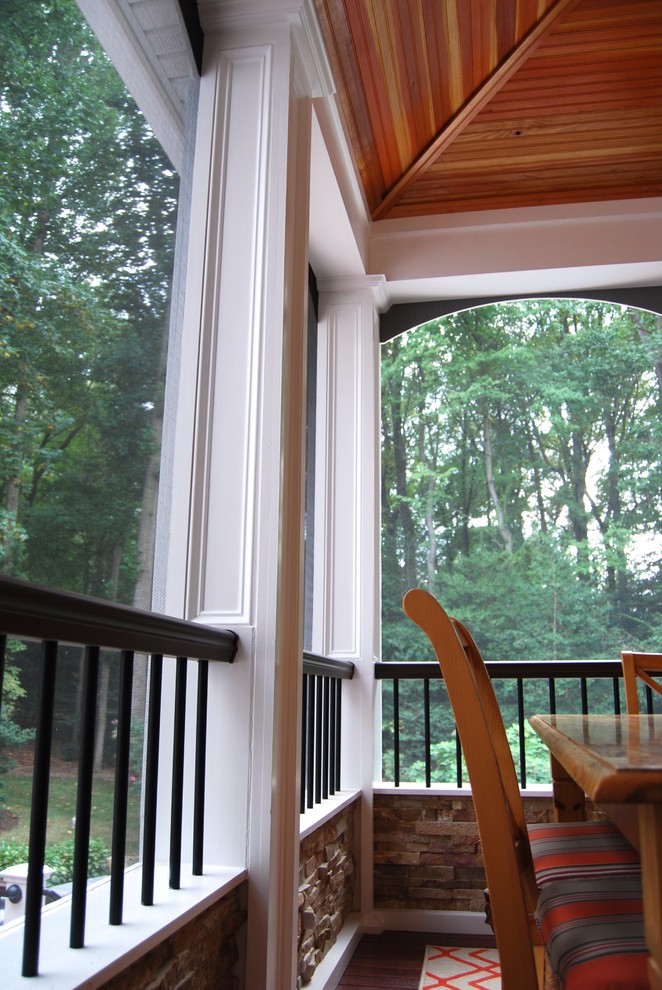 Oakton Outdoor Living - Traditional - Porch - DC Metro - by A.HICKMAN ...