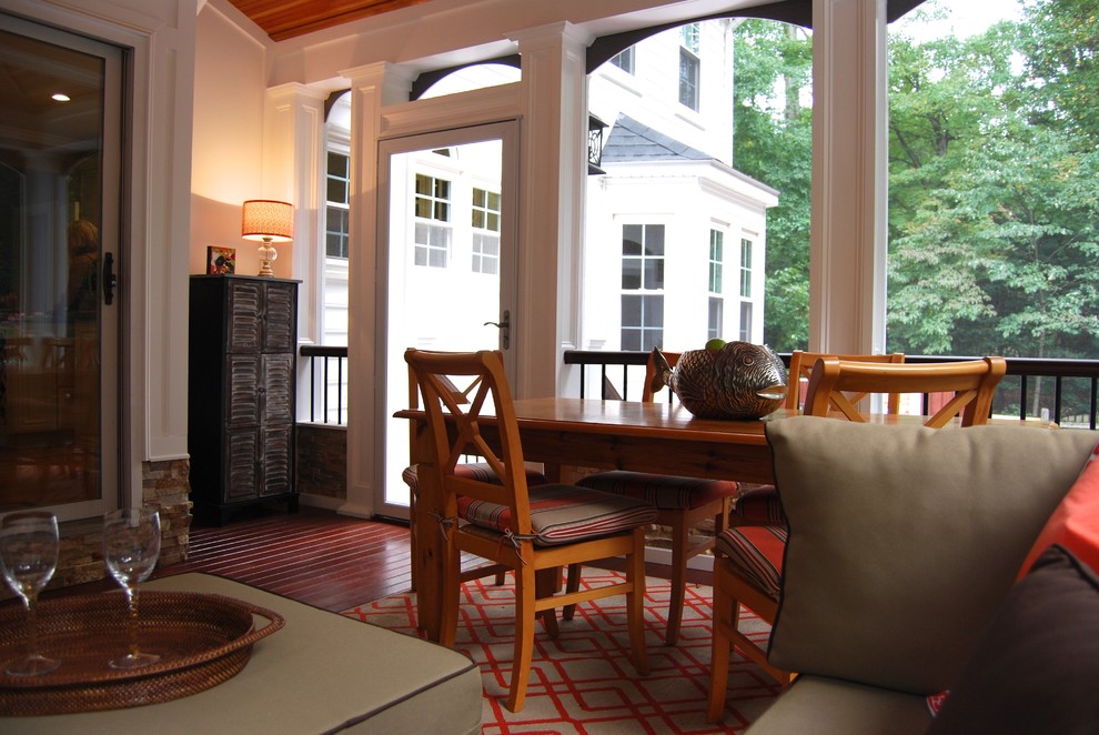 Oakton Outdoor Living - Traditional - Porch - DC Metro - by A.HICKMAN ...