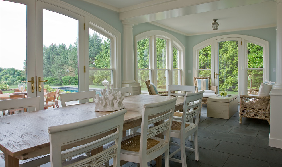 Ocean front Residence - Traditional - Porch - Boston - by Anthony ...