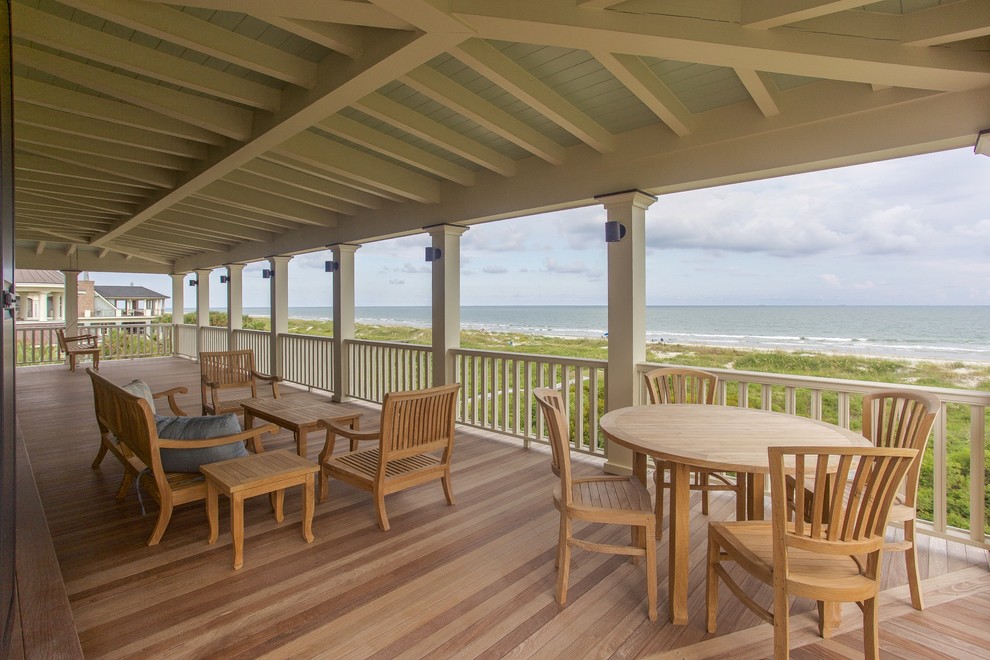Oceanfront IOP - Traditional - Porch - Charleston - by Cook Bonner ...