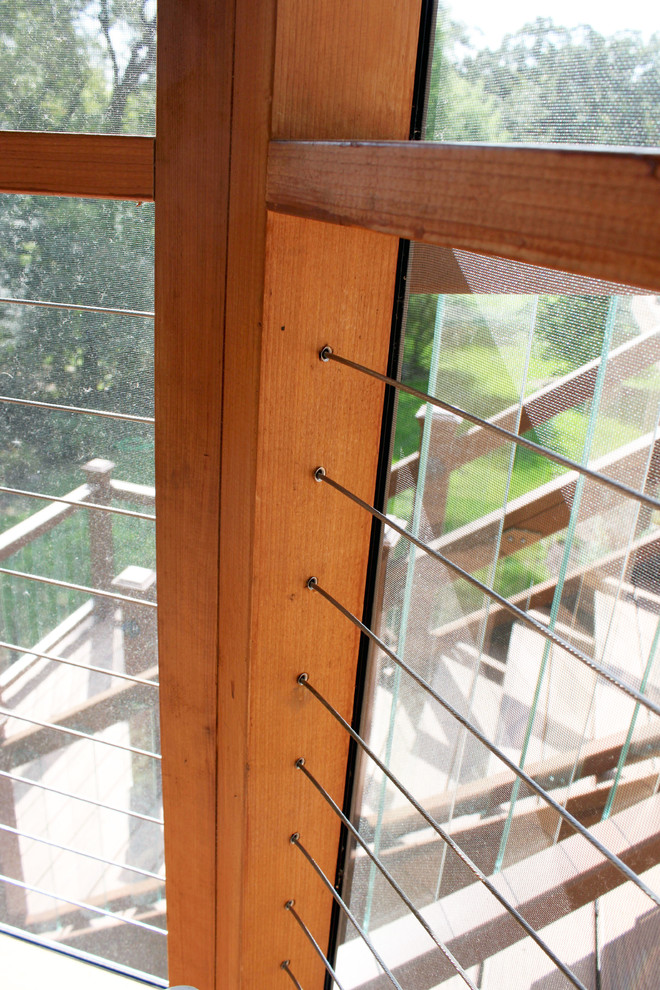 Octagonal Screen Porch - Traditional - Porch - Other - by Degnan Design ...