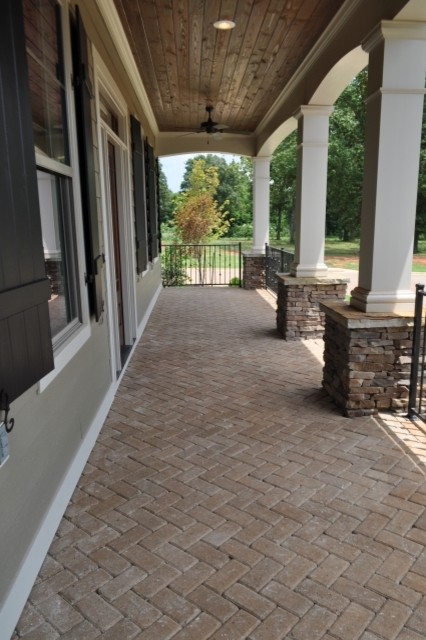Olde Cobblestone - Craftsman - Porch - Other - by Covington and Company ...