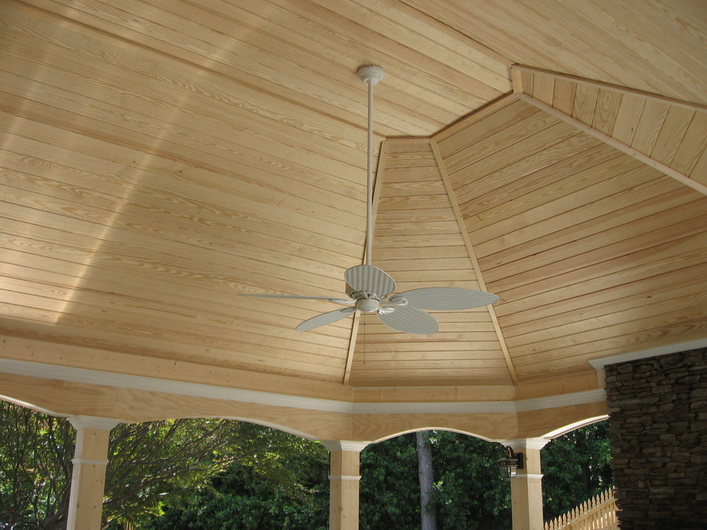 Open Back Porches - Traditional - Porch - Atlanta - by Atlanta Decking ...