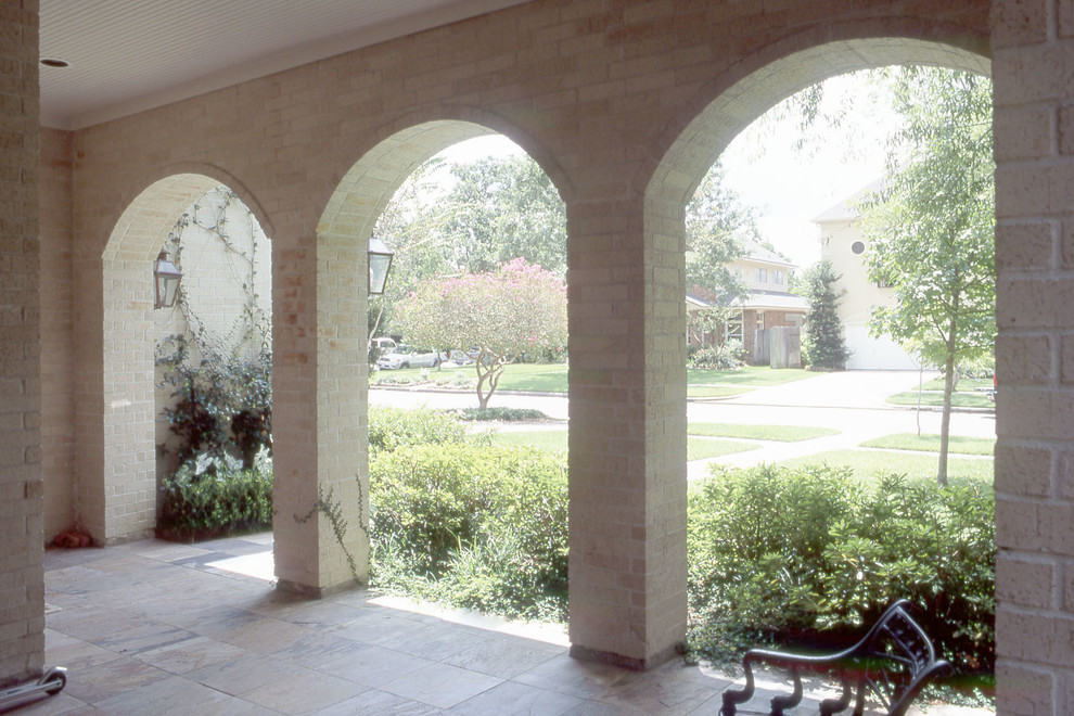 Open To Grow - Mediterranean - Porch - Houston - by Morningside ...